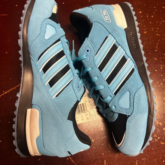 adidas | Shoes | Adidas Mens Blue Zx 75 Gw420 Low Top Lace Up Running ...